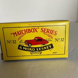 Matchbox Lesney | Toys | Matchbox Series A Moko Lesney No 32 Black ...